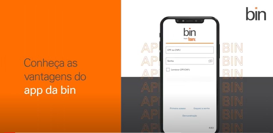 Com a Bin é muito simples controlar a sua movimentação financeira